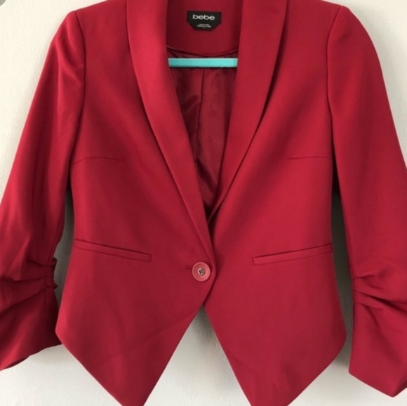 bebe | Jackets & Coats | Bebe Blazer | Poshmark